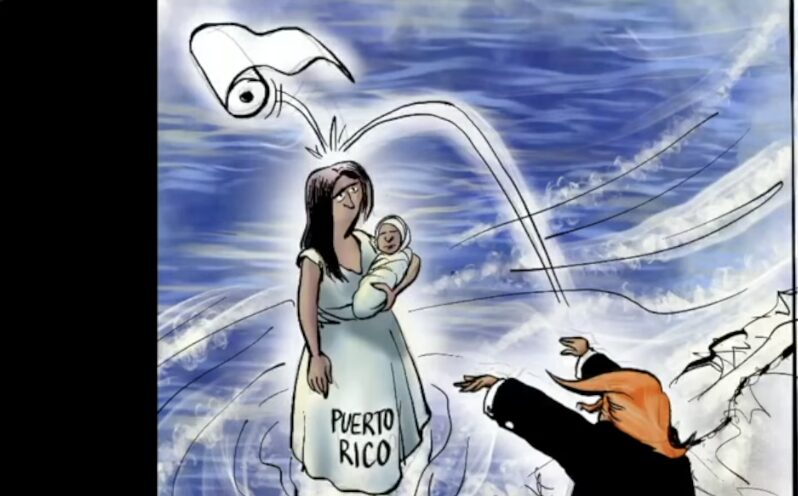 Donald Trump’s vile history with Puerto Rico, in five cartoons ...